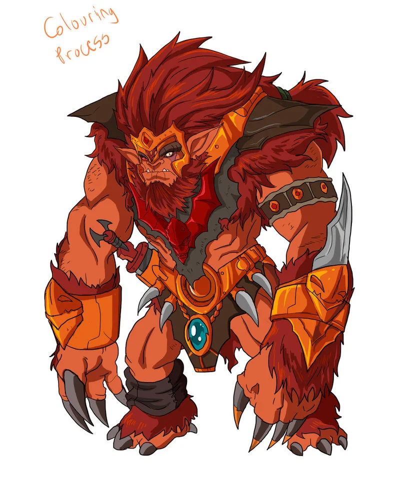 HE-MAN AND THE MASTERS OF THE UNIVERSE Anime Style Character Designs ...