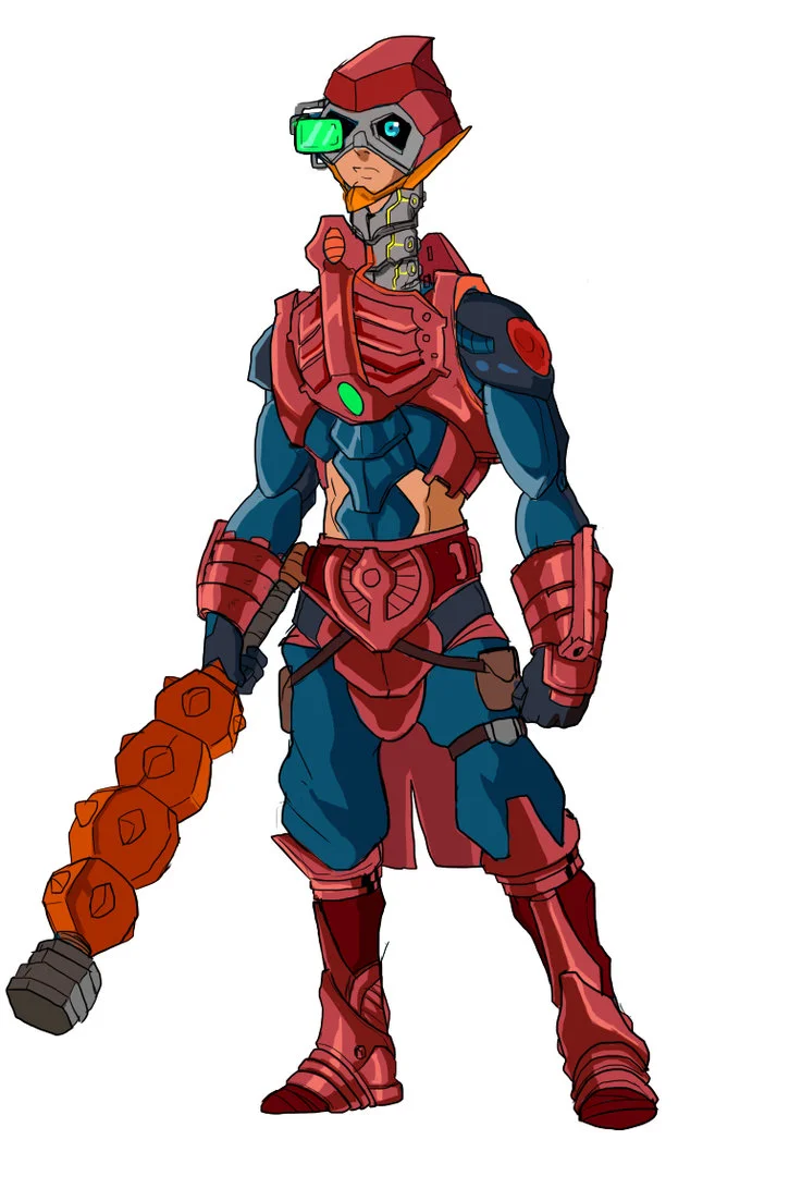HE-MAN AND THE MASTERS OF THE UNIVERSE Anime Style Character Designs ...