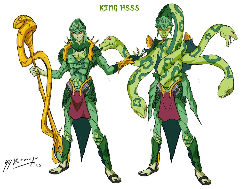 HE-MAN AND THE MASTERS OF THE UNIVERSE Anime Style Character Designs ...