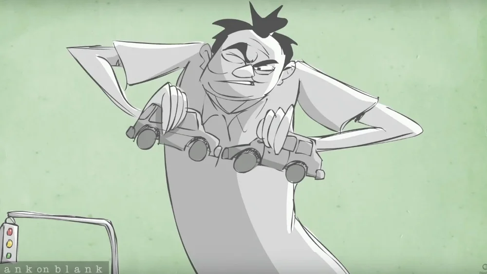 Wonderfully Animated Rare 1988 Interview with Bill Murray — GeekTyrant