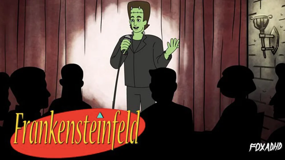 See Animated Frankenstein Performing Stand-Up Comedy — GeekTyrant