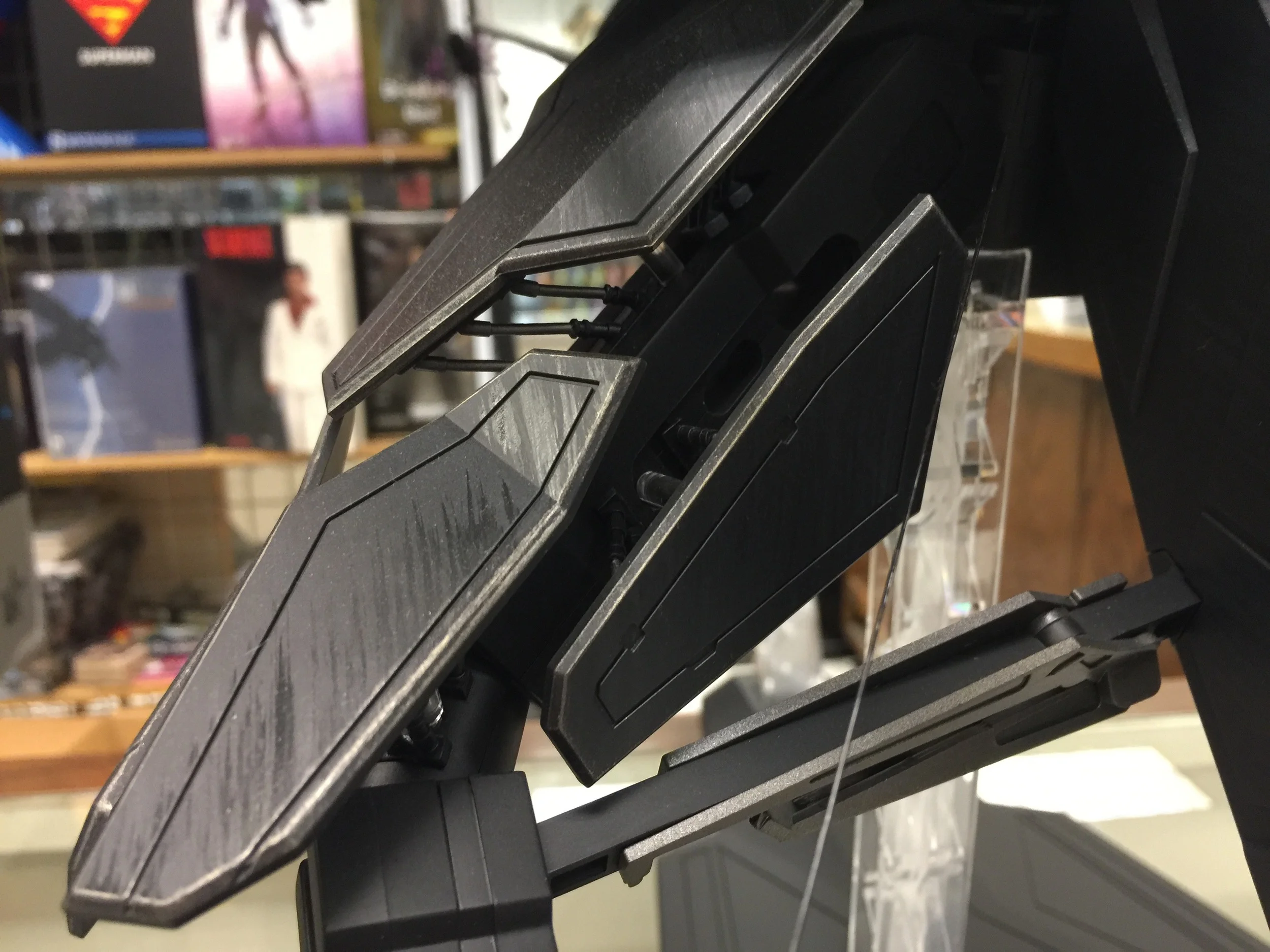 The Bat From THE DARK KNIGHT RISES Sideshow Collectibles Toy Review ...