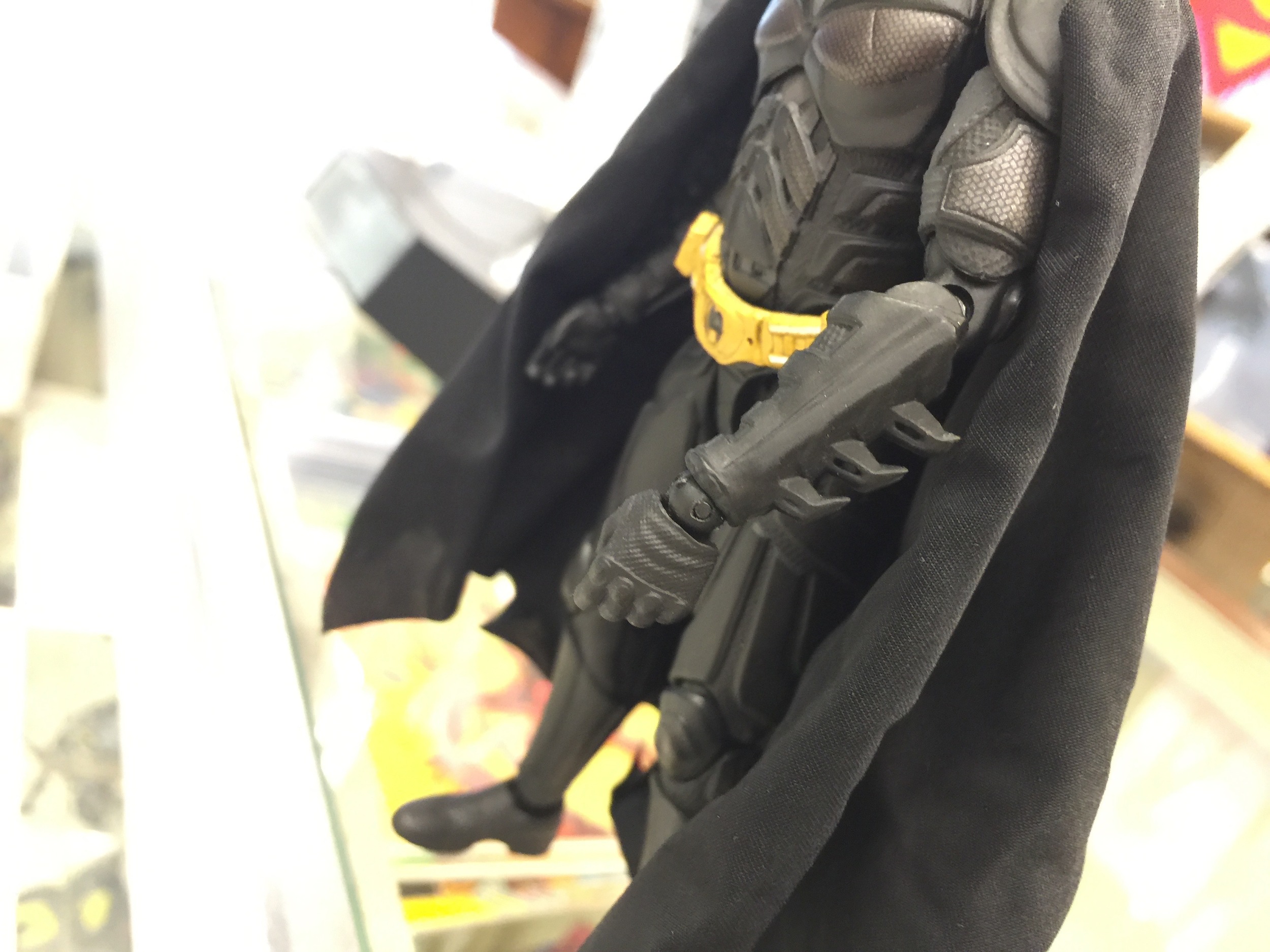 The Bat From THE DARK KNIGHT RISES Sideshow Collectibles Toy Review ...