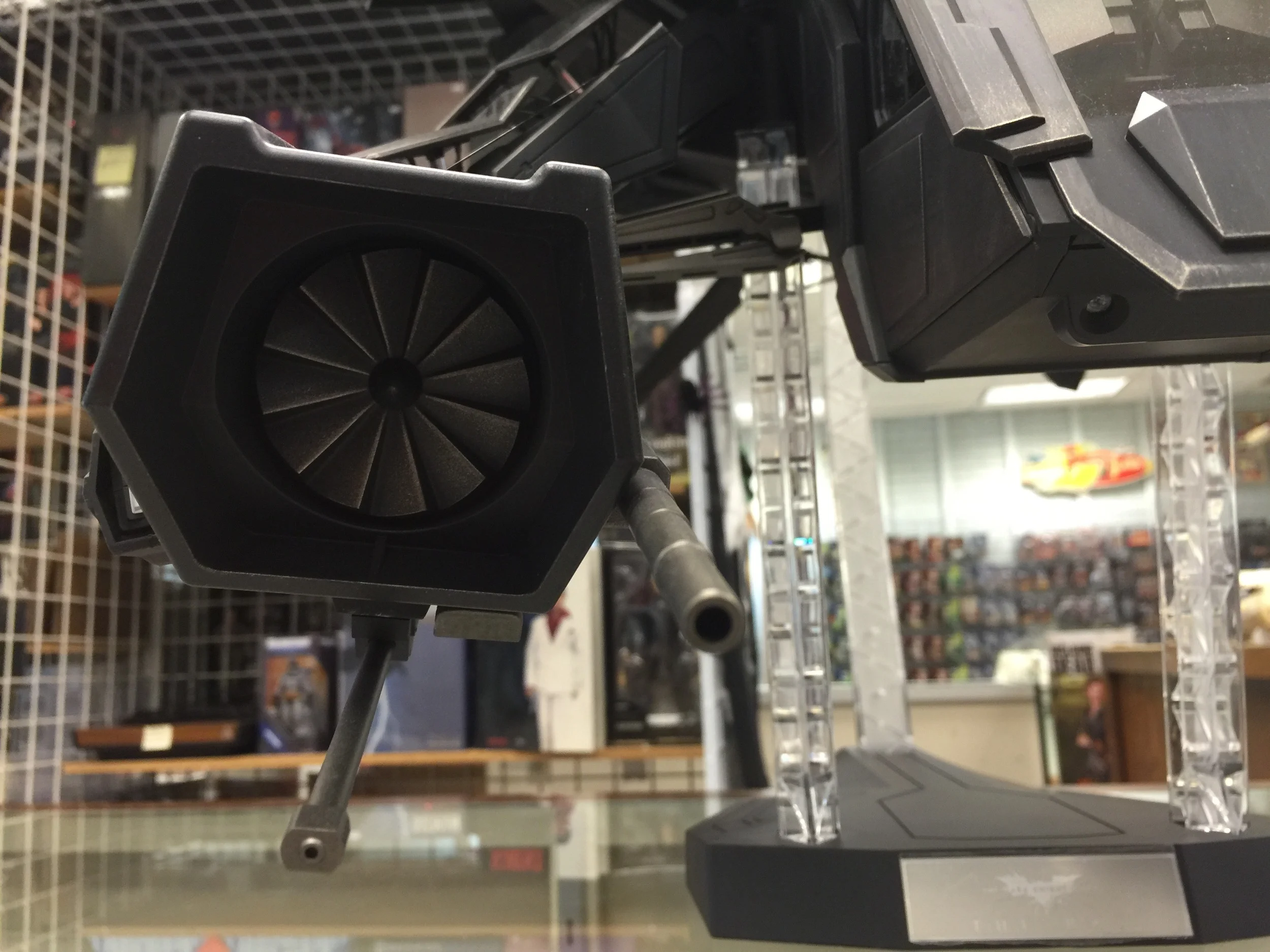 The Bat From THE DARK KNIGHT RISES Sideshow Collectibles Toy Review ...