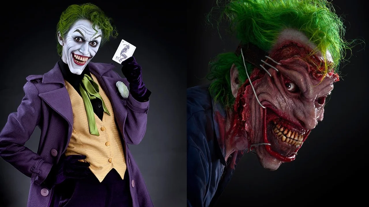 3 Incredible Joker Halloween Costume Designs By Oscar-Winning Makeup ...