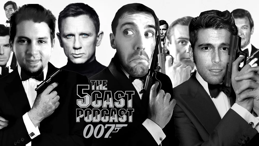The 5Cast: Top 5 James Bond Movies — GeekTyrant