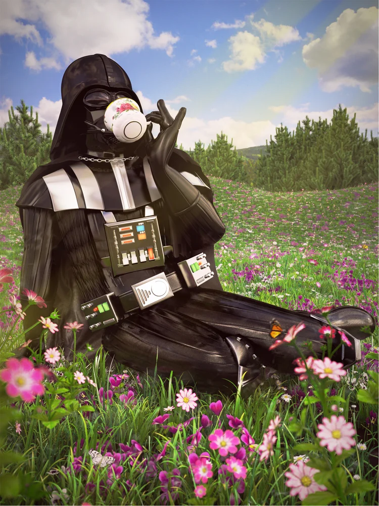 See STAR WARS Characters Enjoying Their Day Off — GeekTyrant