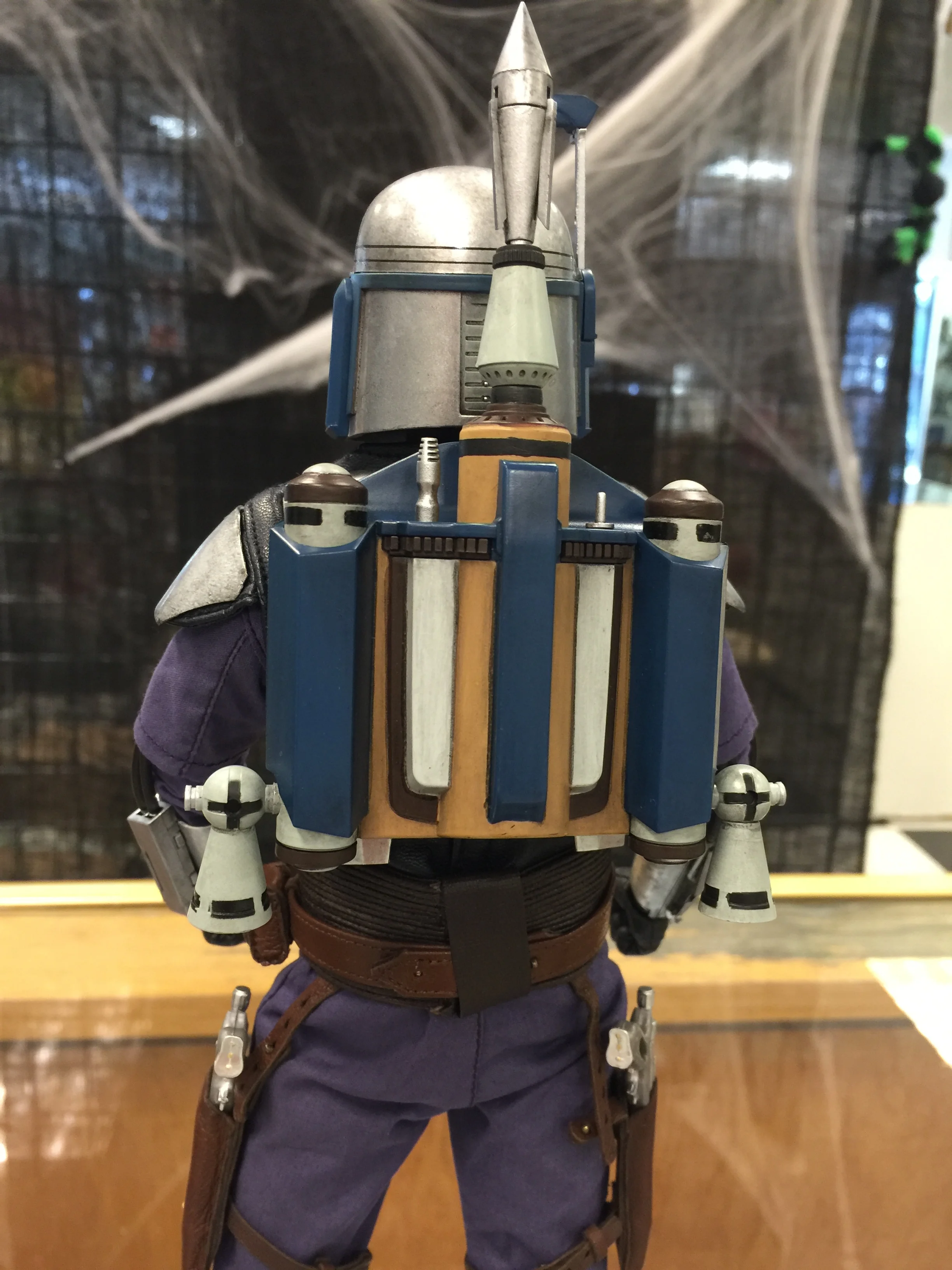 Sideshow Collectibles STAR WARS Jango Fett Action Figure Review ...