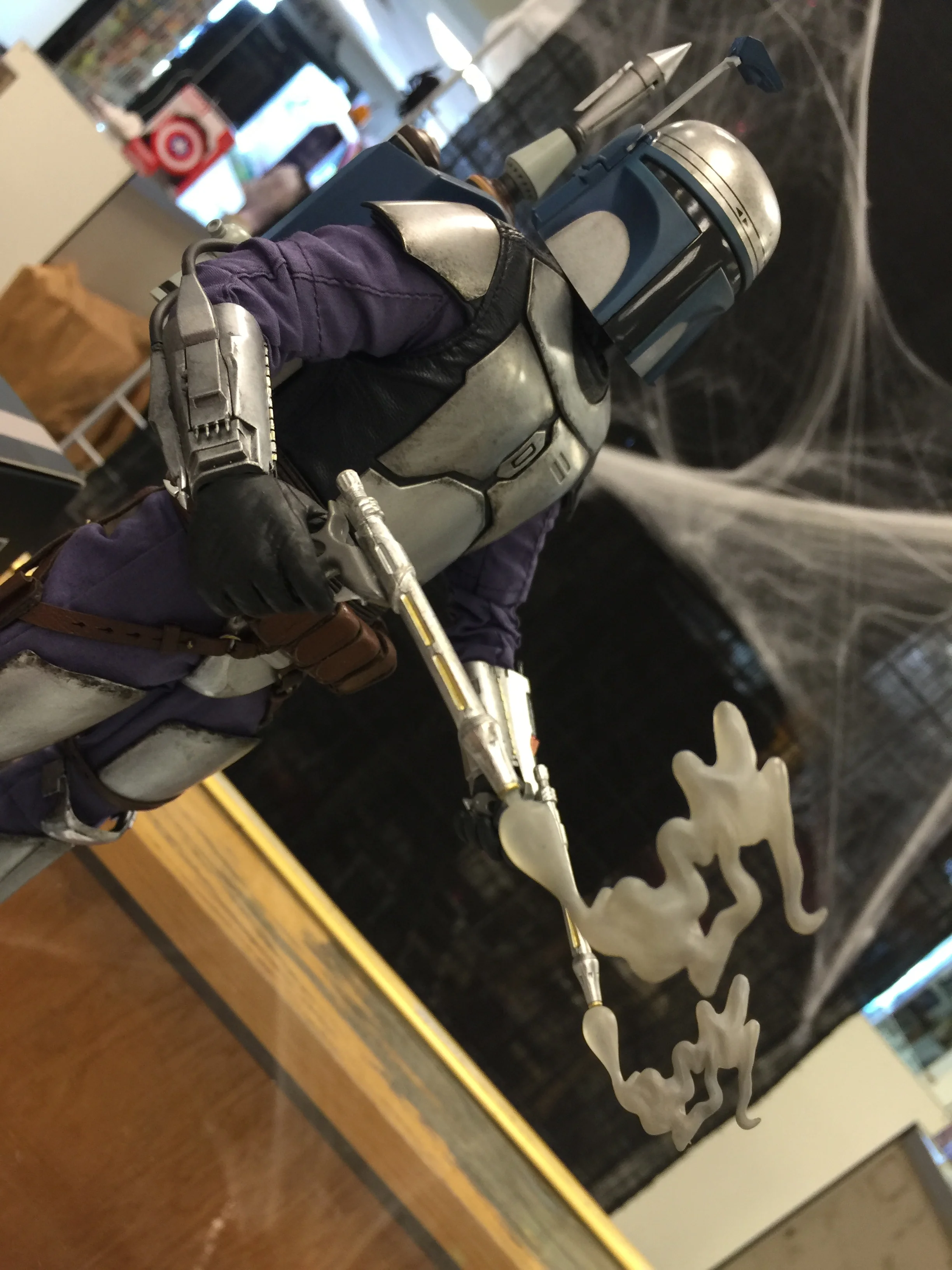 Sideshow Collectibles STAR WARS Jango Fett Action Figure Review ...