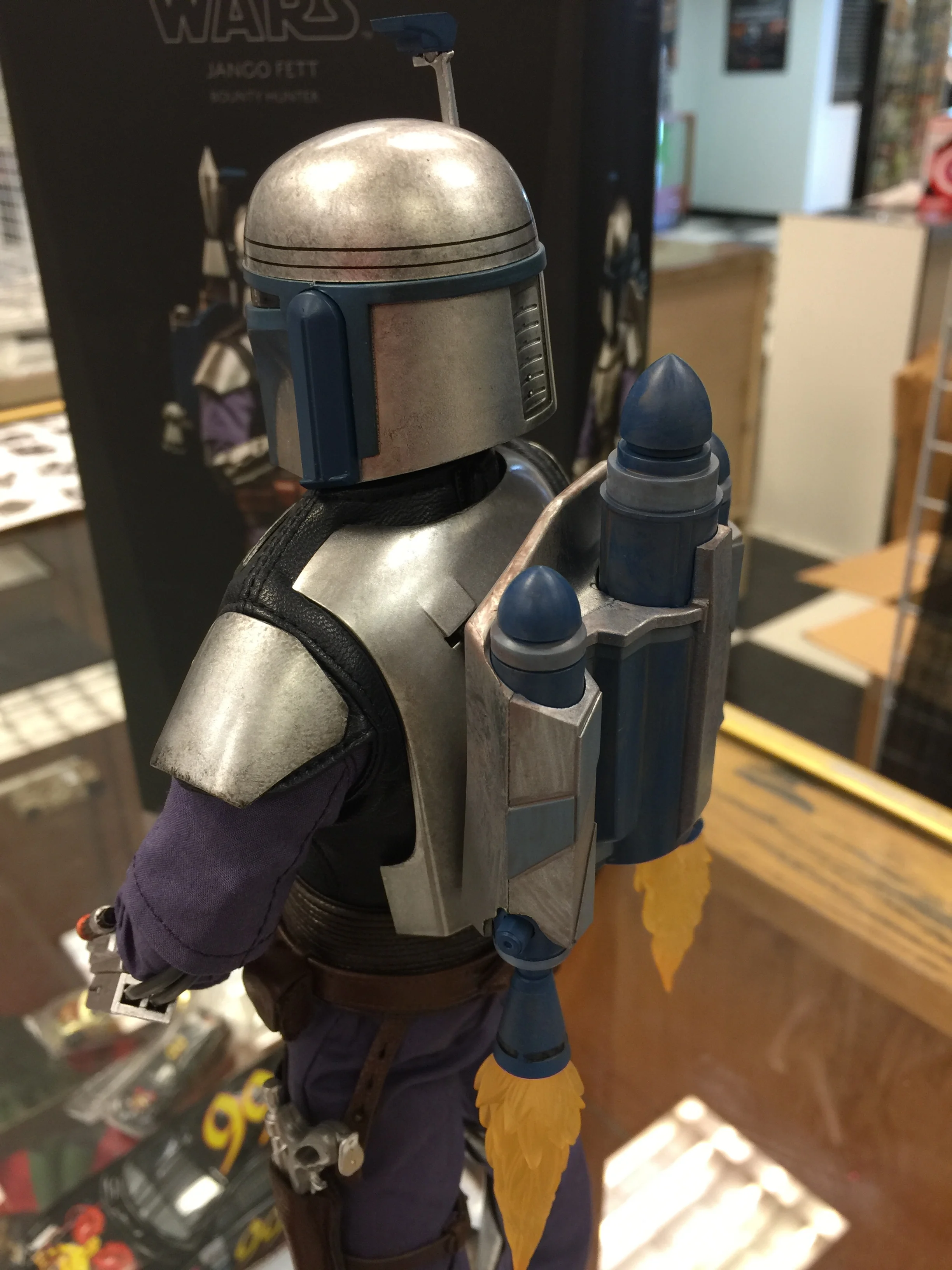 Sideshow Collectibles STAR WARS Jango Fett Action Figure Review ...