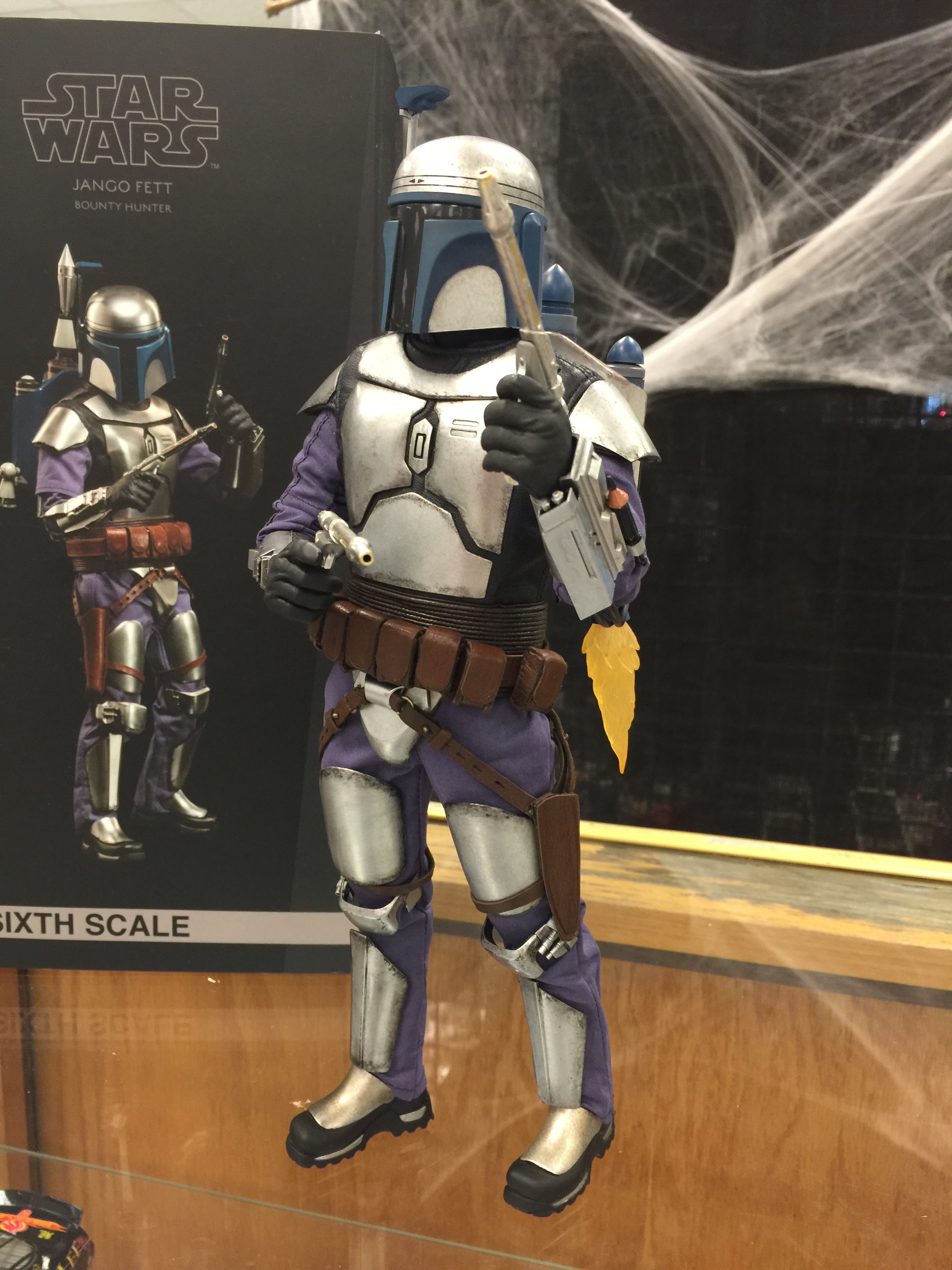 Sideshow Collectibles STAR WARS Jango Fett Action Figure Review ...