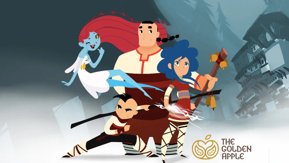 THE GOLDEN APPLE — Animation Inspired by Balkan Mythology — GeekTyrant