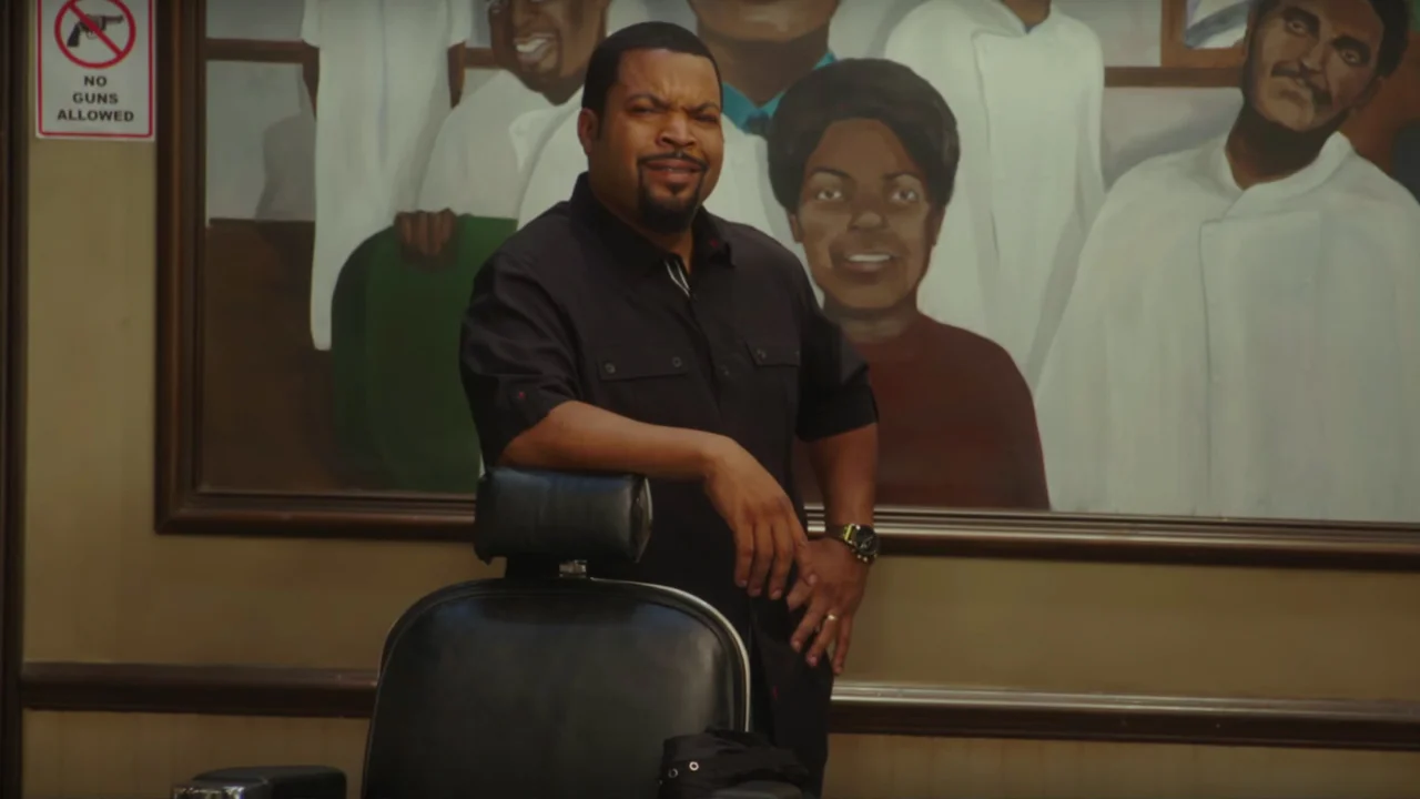 BARBERSHOP: THE NEXT CUT Trailer Features Ice Cube, Nicki Minaj, and ...