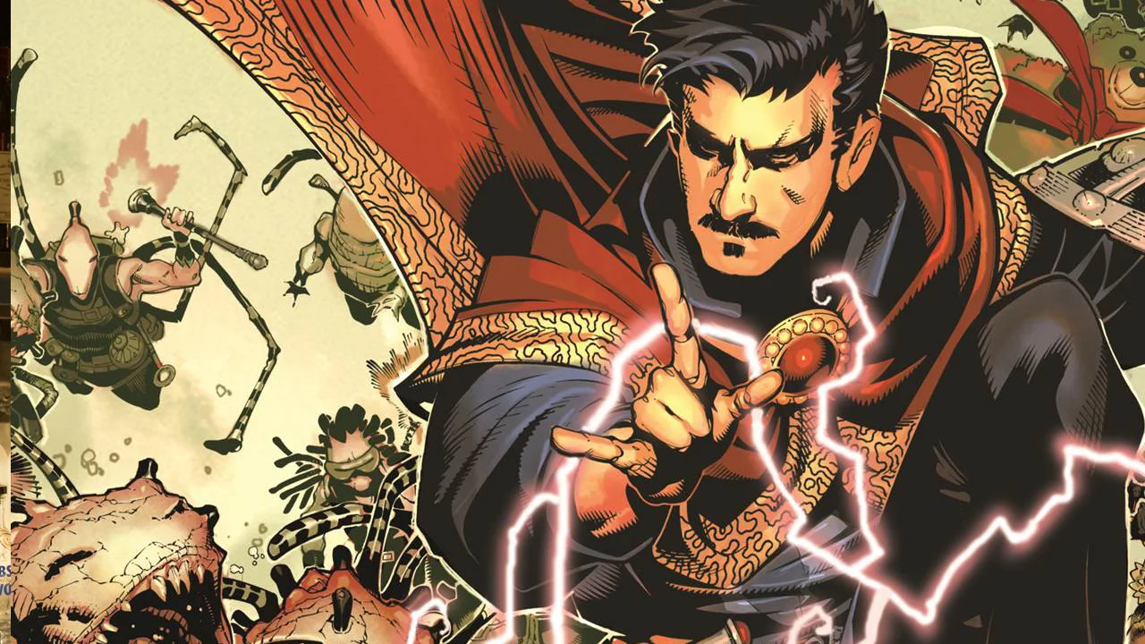 DOCTOR STRANGE Officially Begins Filming, Major Cast Members Confirmed ...