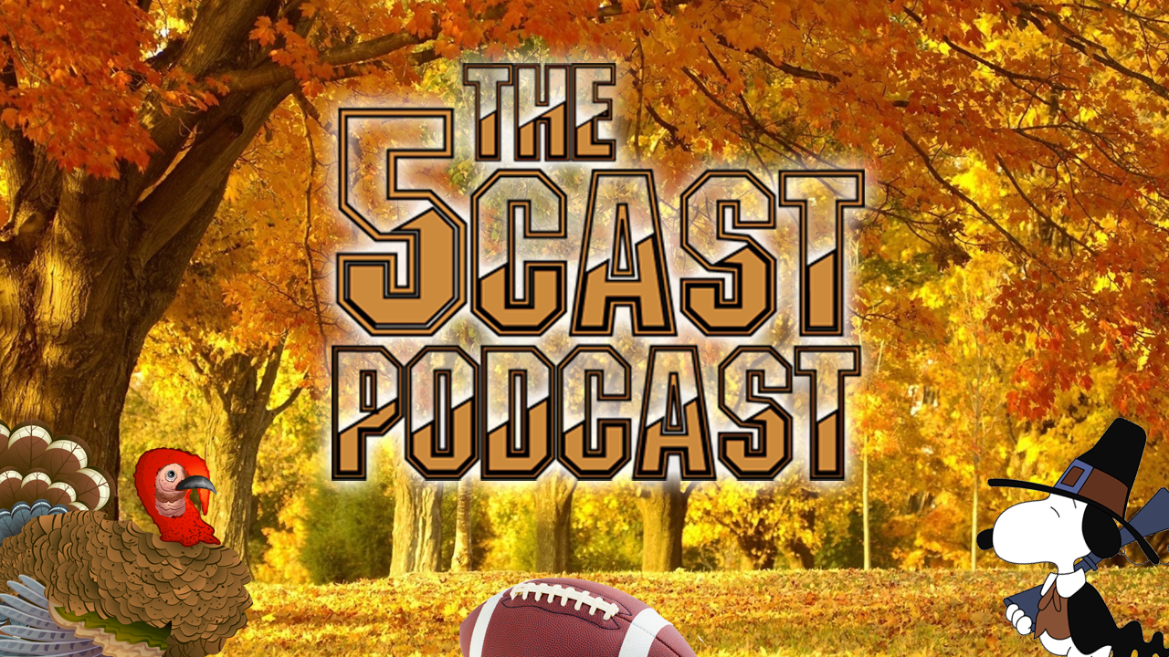 The 5Cast: Top 5 Things About November — GeekTyrant