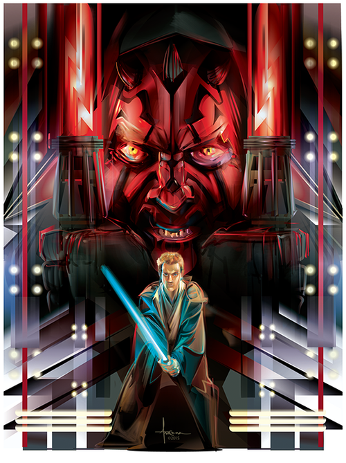 Stunning Collection of STAR WARS Vector Art by Orlando Arocena — GeekTyrant