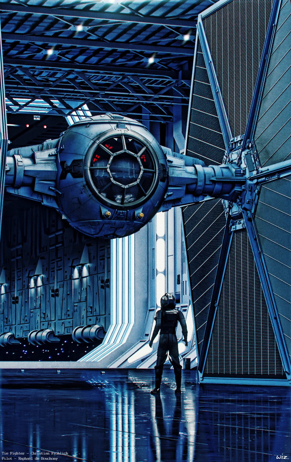 Spectacular Millennium Falcon Illustration By Paul Johnson — GeekTyrant