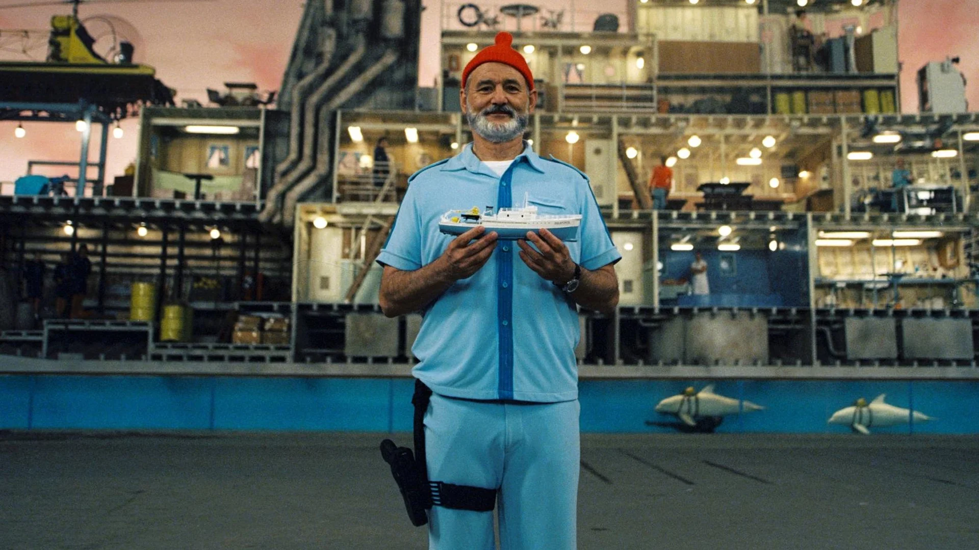 Bill Murray Joins Wes Anderson’s Stop-Motion Animated Dog Movie ...
