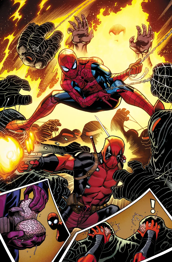 Preview: Smartmouths Unite in SPIDER-MAN/DEADPOOL #1 — GeekTyrant