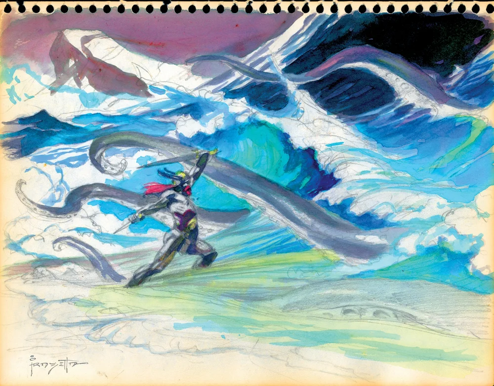 Stunning Collection of Frank Frazetta Fantasy Art Is Going Up For Sale ...