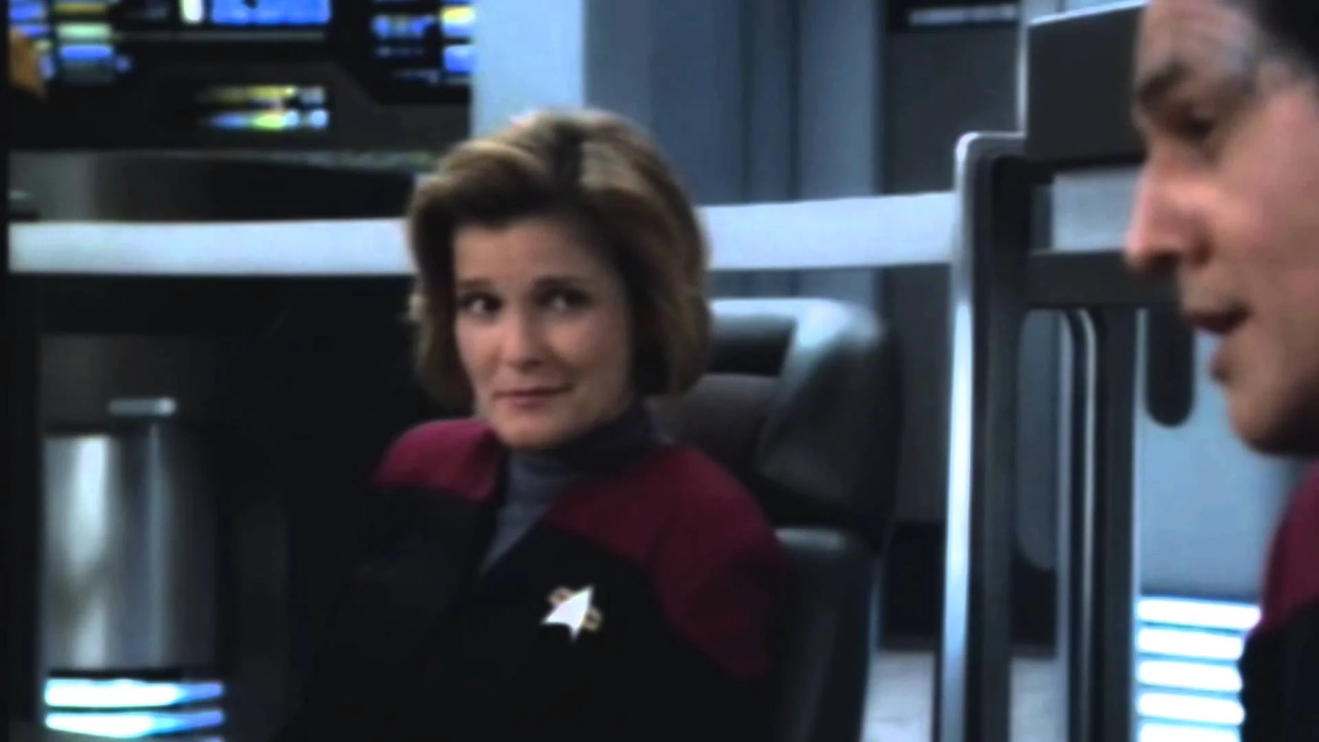 Captain Janeway Badass