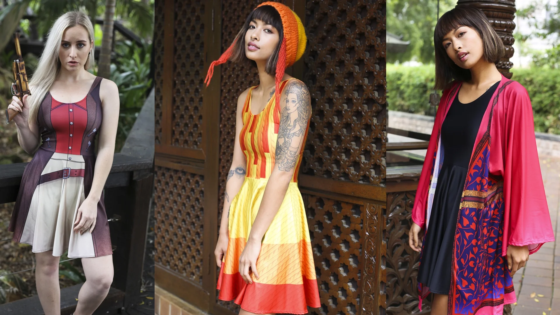 Check Out This Cool FIREFLY Fashion Collection — GeekTyrant