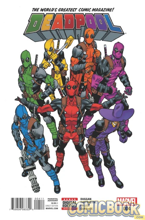 Take a Look at Deadpool’s Rainbow Squad in DEADPOOL #4 Preview — GeekTyrant