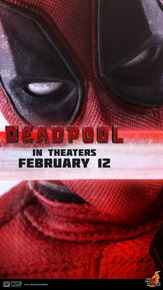 DEADPOOL - Hot Toys Figure, New Poster, and IMAX Teaser Description ...