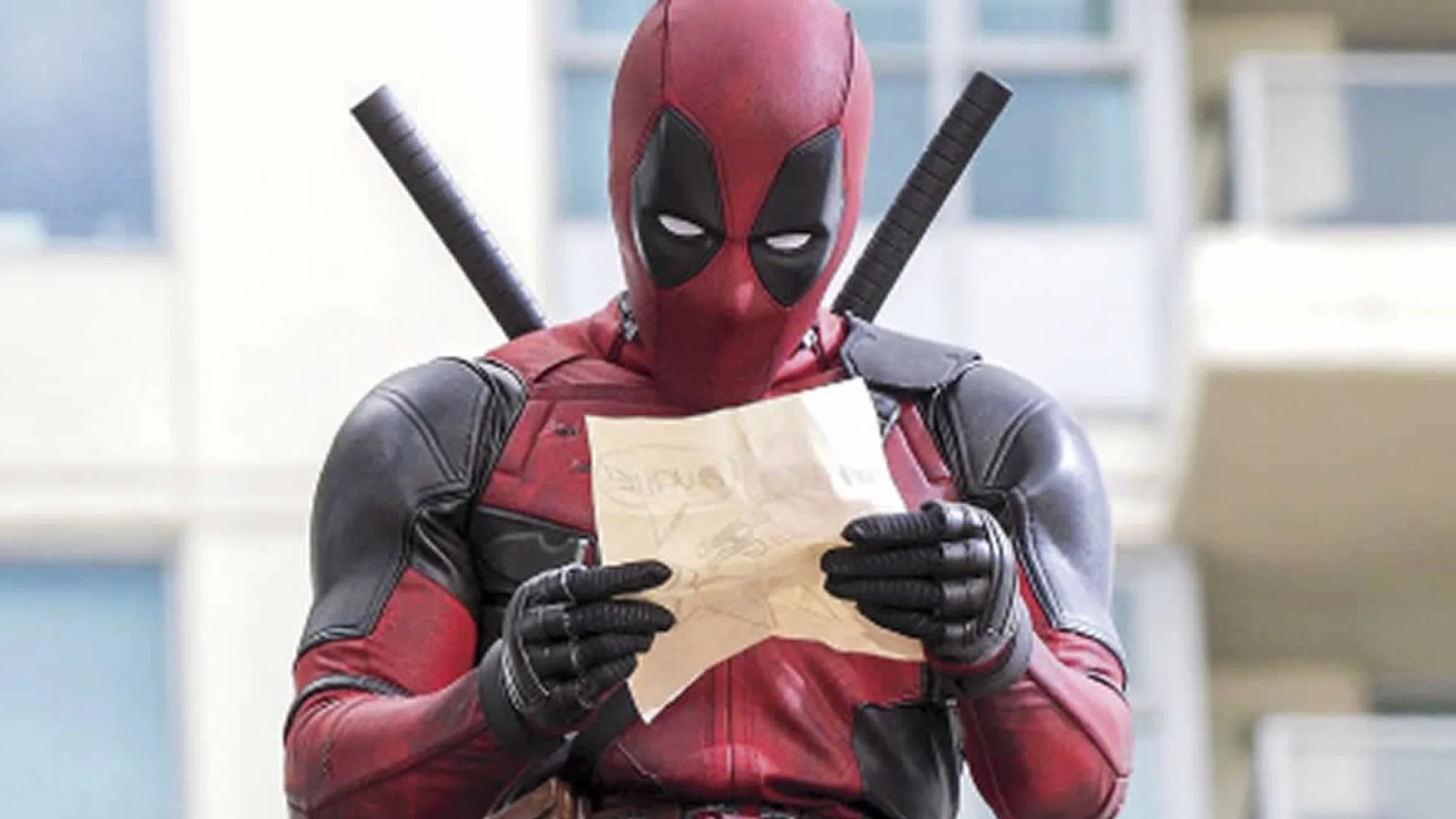 Read an Excerpt From the DEADPOOL Script With Deadpool's Hilarious ...