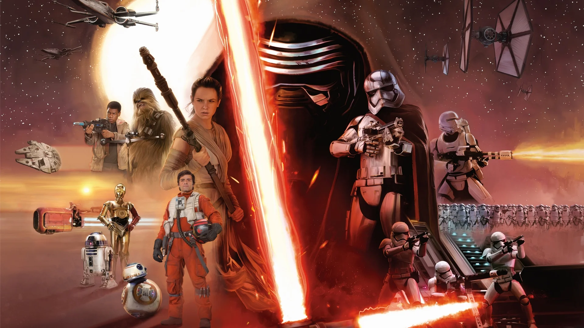 6 Big Questions Raised in STAR WARS: THE FORCE AWAKENS, With Theories ...