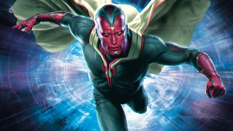 Details on The Vision's Role in CAPTAIN AMERICA: CIVIL WAR Revealed ...