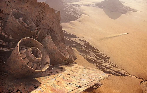 Awesome Early Concept and Poster Art for STAR WARS: THE FORCE AWAKENS ...