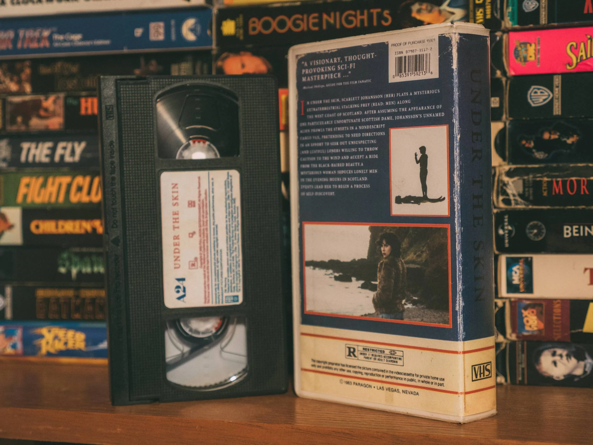 Modern Movies Get Awesome Collection of Retro VHS Box Art — GeekTyrant