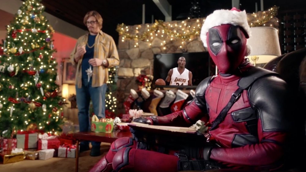 Weasel Joins DEADPOOL in New Promo; Plus Watch a Flaming Bag of Crap ...