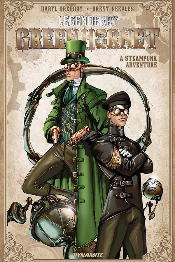Preview - Legenderry Green Hornet: A Steampunk Adventure TP — GeekTyrant