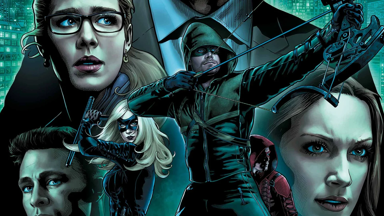 Set Photos Reveal Spoilers for Upcoming Return of ARROW — GeekTyrant