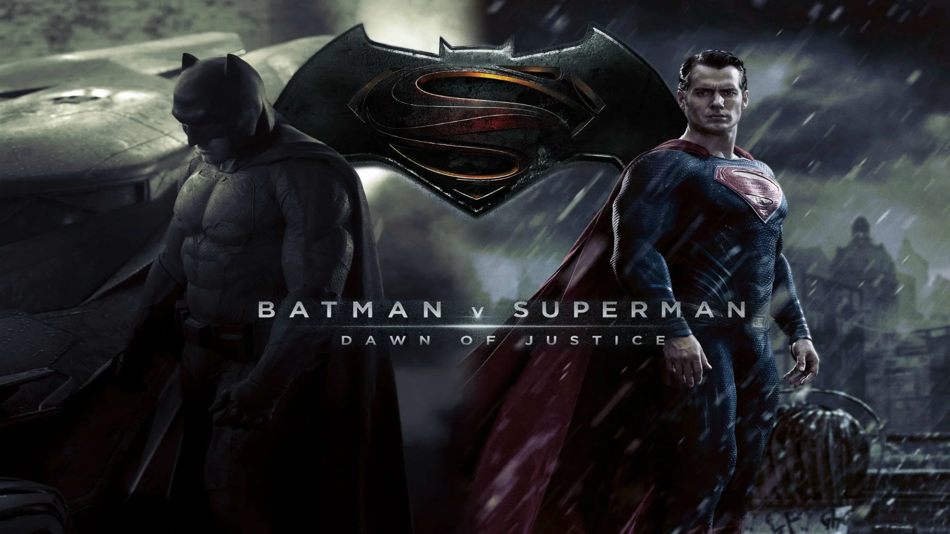 New BATMAN V SUPERMAN TV Spot and Featurette with New Footage — GeekTyrant