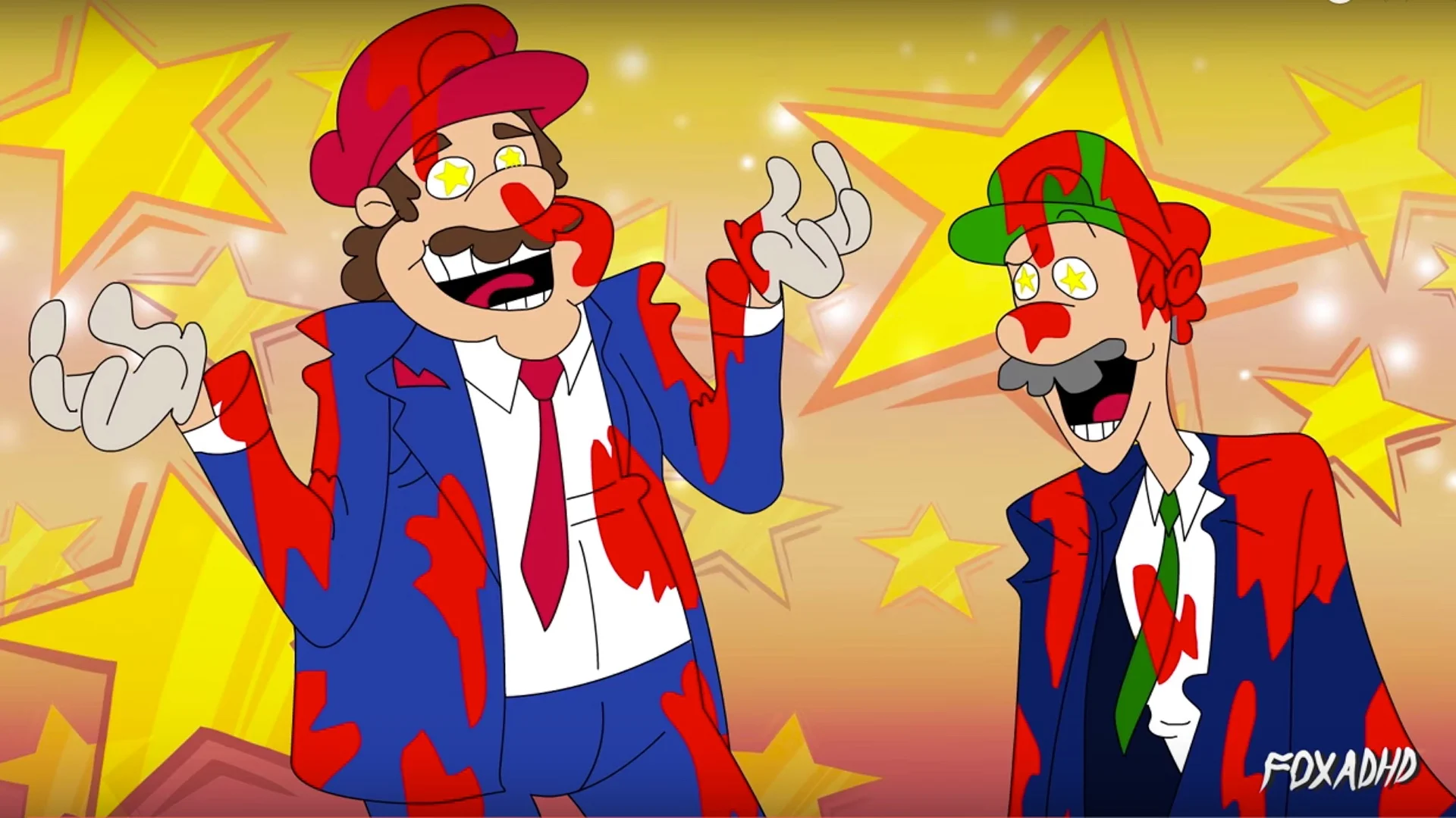 Martin Scorsese's GOODFELLAS Gets a SUPER MARIO BROS. Animated Makeover ...