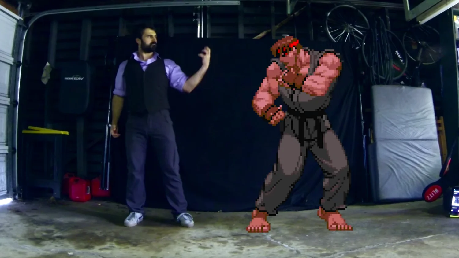 Stuntman Recreates Fighting Styles of Video Game Characters — GeekTyrant