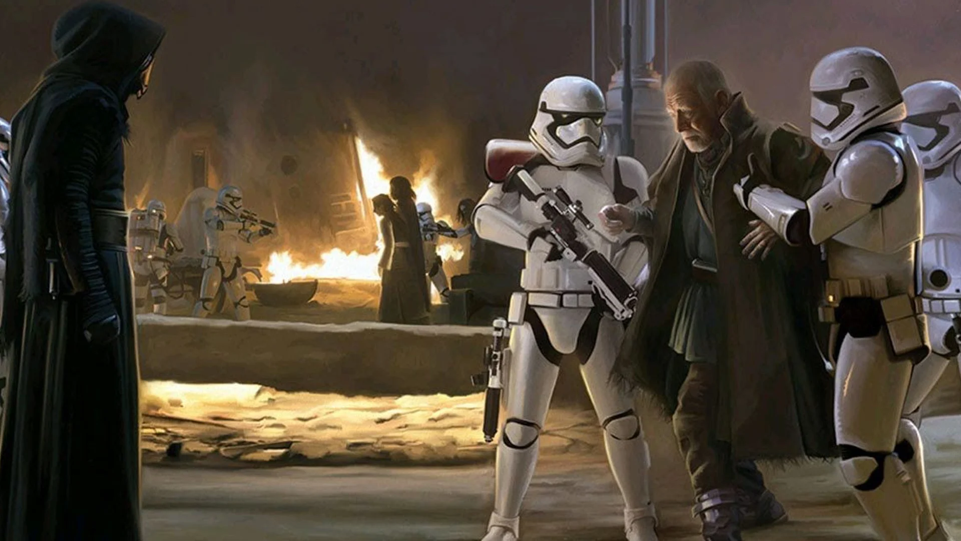 10 Scenes That Didn't Make It into STAR WARS: THE FORCE AWAKENS ...