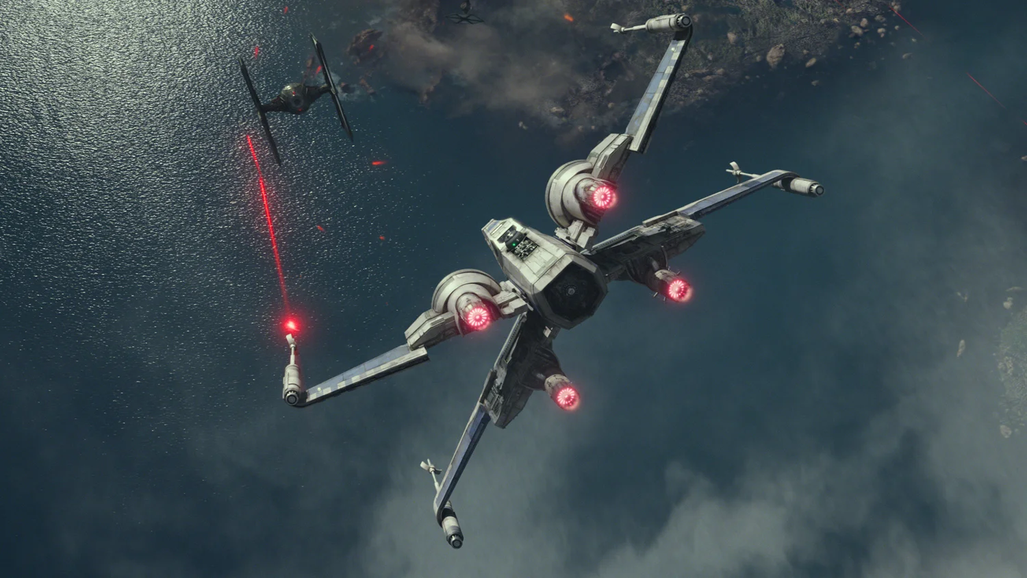 These STAR WARS: THE FORCE AWAKENS VFX Reels Are So Cool — GeekTyrant