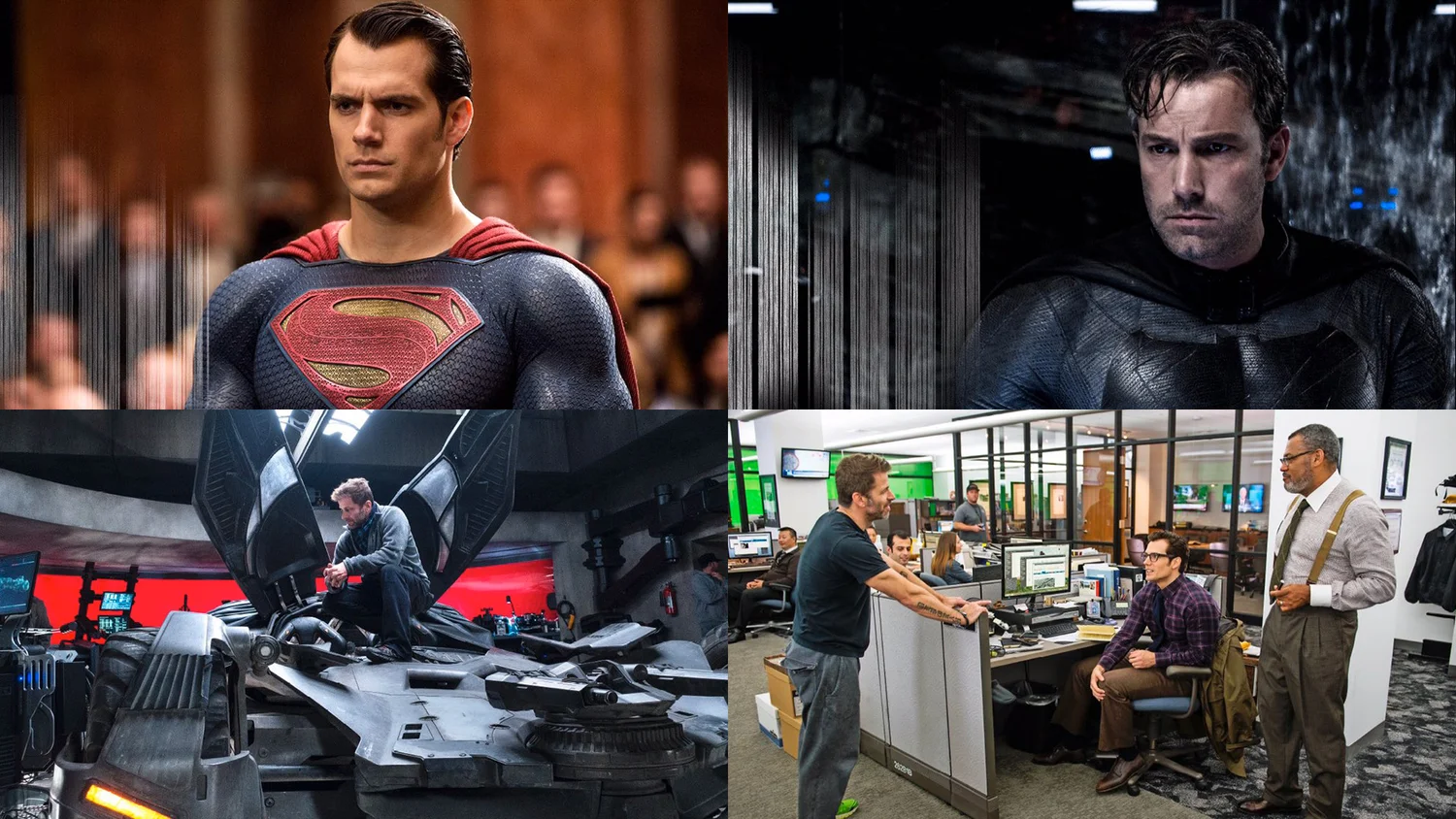 New BATMAN V SUPERMAN: DAWN OF JUSTICE Photos, Concept Art, and Behind ...