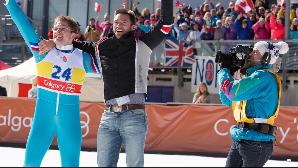 Review: EDDIE THE EAGLE is a Formulaic But Enjoyable Crowd-Pleaser ...