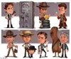 Cartoon Evolutions of Harrison Ford and Samuel L. Jackson by Jeff ...