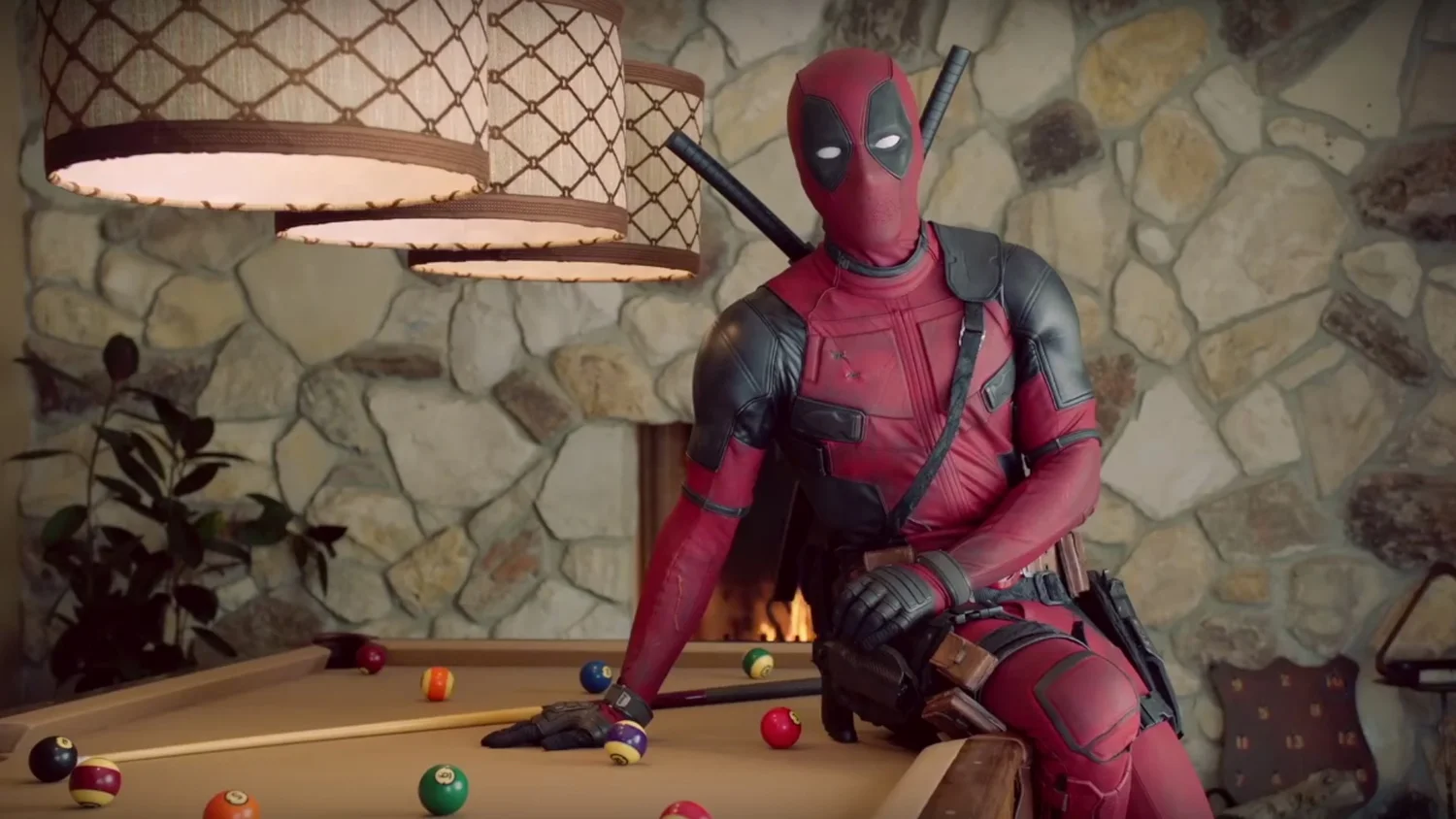 New DEADPOOL Promo Promotes Breast Cancer Awareness — GeekTyrant
