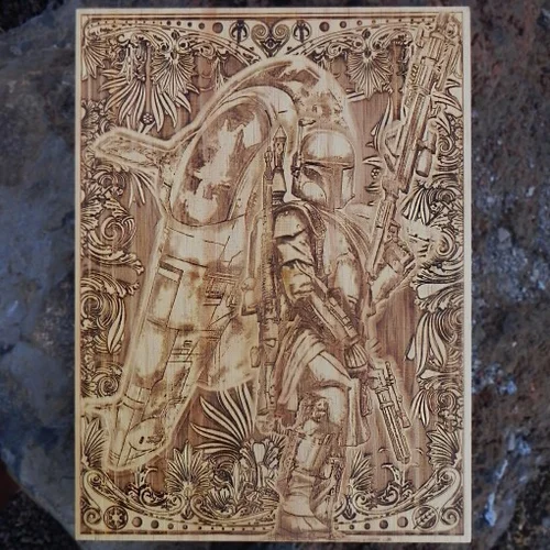 Class Up Your Man Cave With These Movie-Inspired Woodcuts! — GeekTyrant
