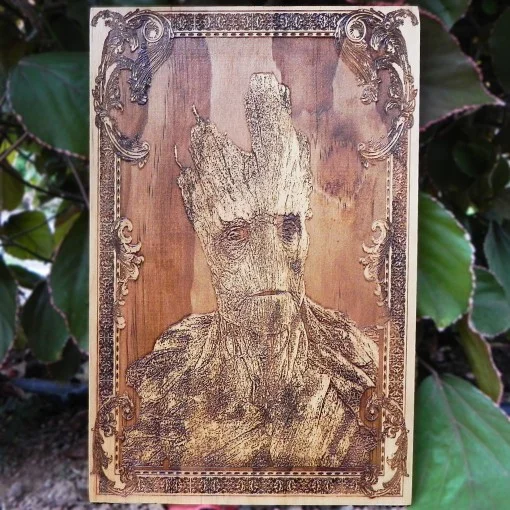 Class Up Your Man Cave With These Movie-Inspired Woodcuts! — GeekTyrant