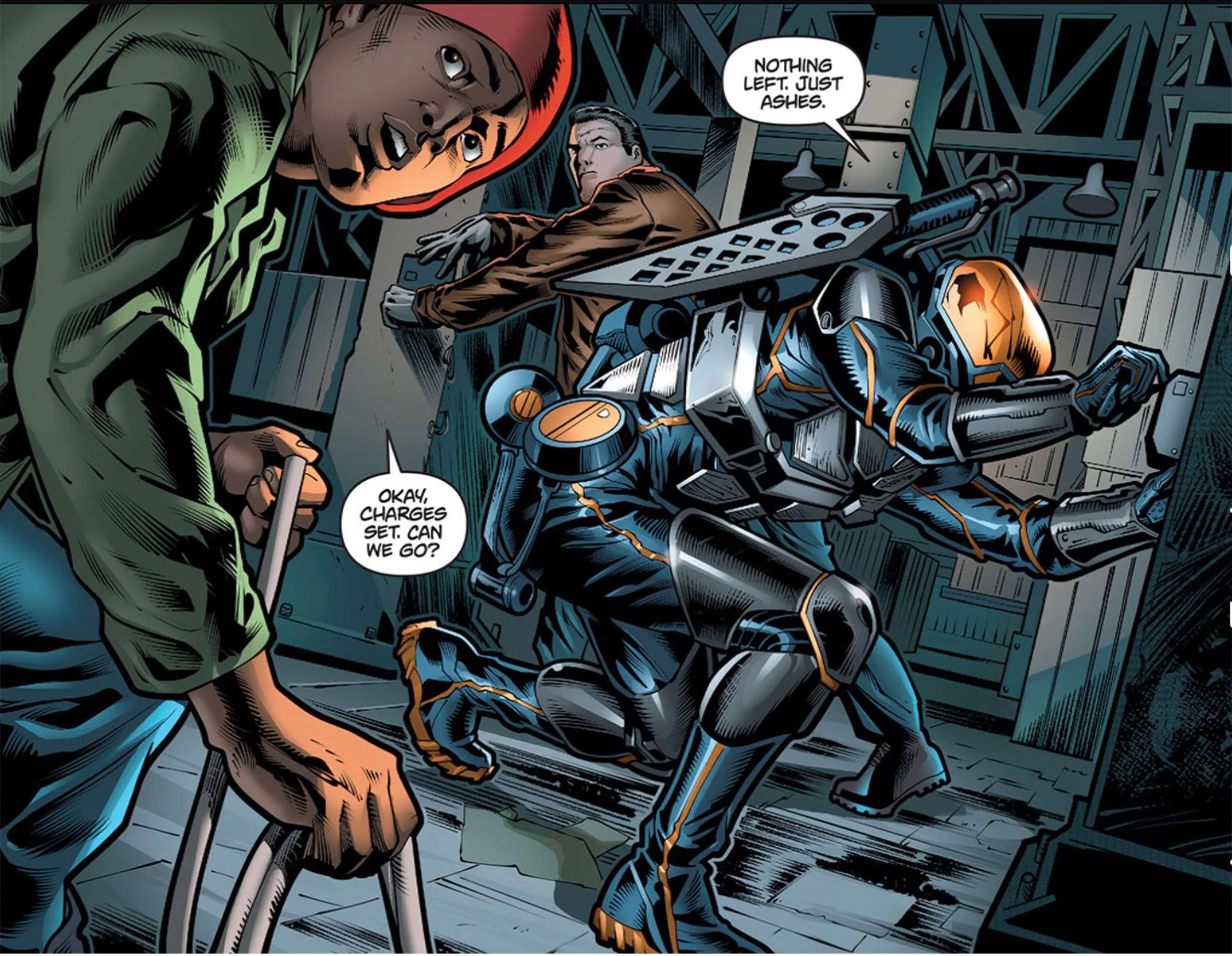 Read DC's Promotional Prequel Comics to BATMAN V SUPERMAN Right Here ...