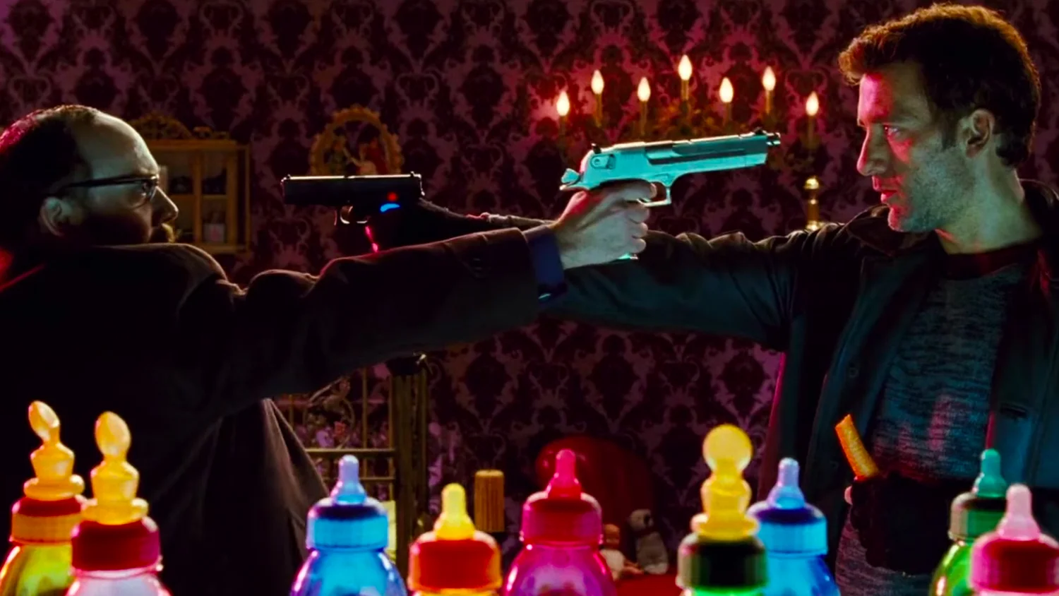 Watch: Compilation of Mexican Standoffs in Movies — GeekTyrant