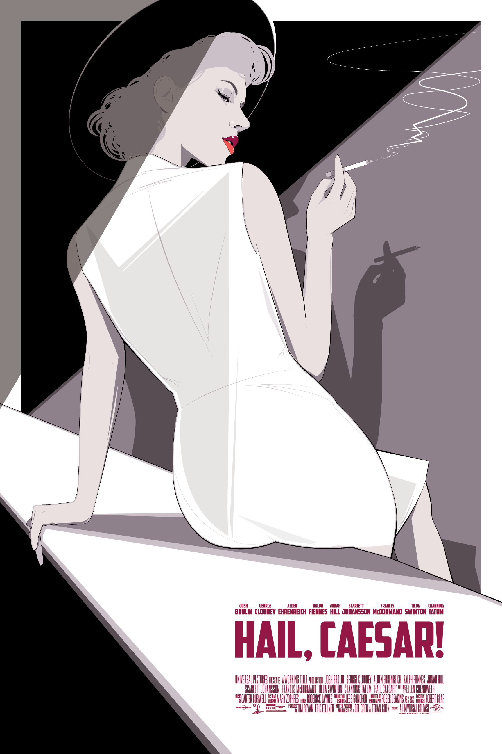 Exclusive: Craig Drake's HAIL, CAESAR! Poster For Hero Complex Gallery ...